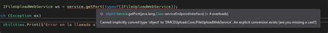 Cannot Implicitly Convert Javalangclass To C Object Stack Overflow