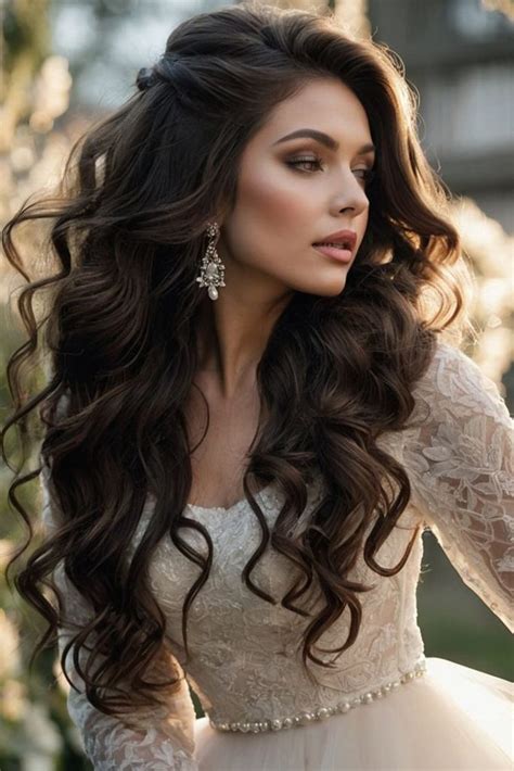 Half Up Half Down The Dreamiest Bridal Hairstyles For 2025 Insiderlyfe