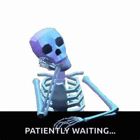 Skeleton Waiting S