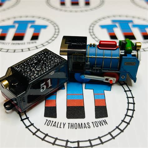 Clear Glitter Patchwork Hiro Capsule Plarail Wind Up Used Totally