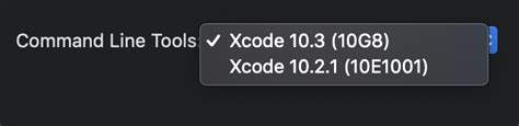 Xcode 명령 줄 도구가 설치된 Mavericks에서 Xcodebuild를 사용할 수 없음 리뷰나라