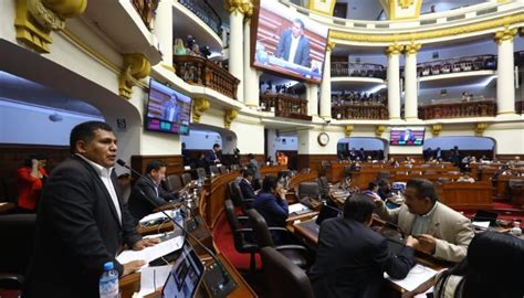 Congreso De Perú Rechaza Por Tercera Vez Adelanto De Elecciones