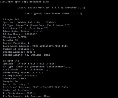 A Look At The New Lsa Types In Ospfv3 With Vyatta And Cisco