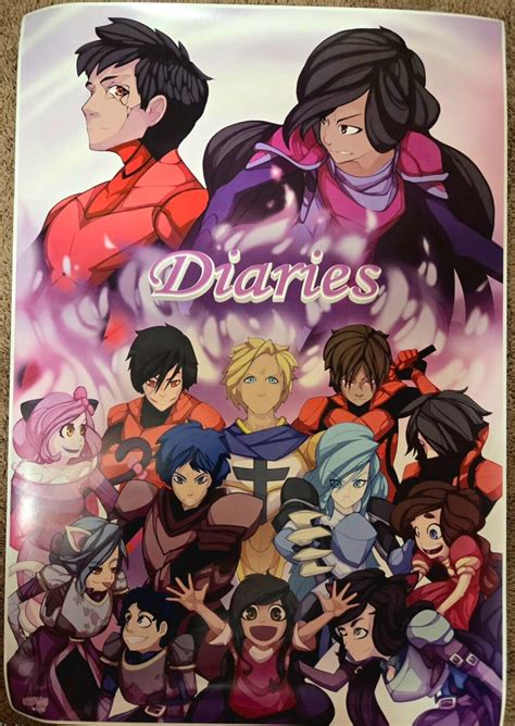 Aphmau Poster Original Minecraft Diaries 4844184324