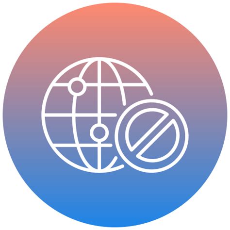 Disconnect Generic Gradient Fill Icon