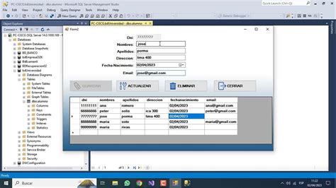 Programa En C Sql Server Youtube