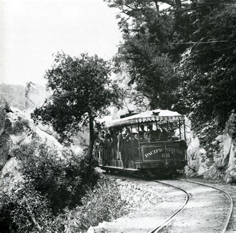Mount Lowe The Railway In The Clouds By Charles Seims