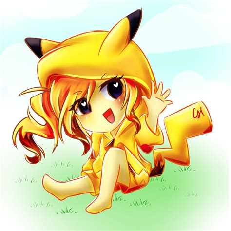 Pikachu Girl By Cairolingh On Deviantart