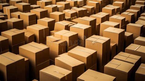 Organization Assembly Line Boxes Stock Illustration Illustration Of Automation Assembly