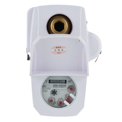 Dn15 300mm Lora Lorawan Class B Horizontal Dry Dial Multi Jet Water