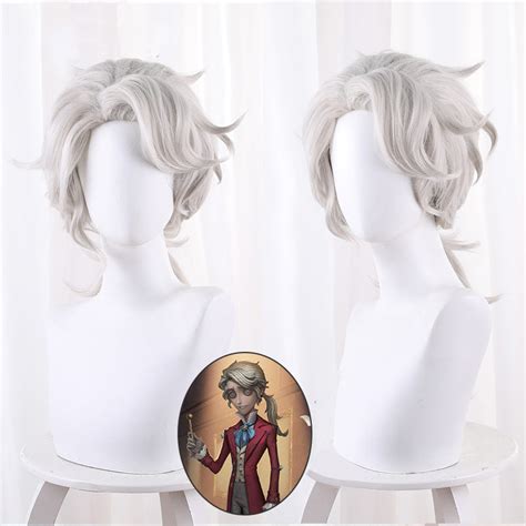 Identity V Frederick Kreiburg Composer Cosplay Wig Winkcosplay
