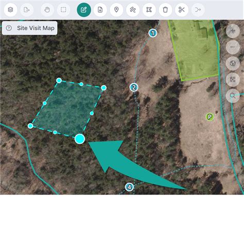 Deleting A Vertex In A Line Or Polygon Landscape Knowledge Base