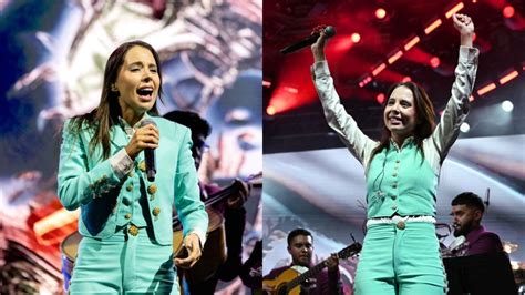 Majo Aguilar Anuncia Concierto Gratis En El Zócalo De La Cdmx