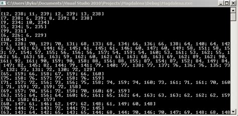C Find Min Max X Y In Each Vector Stack Overflow