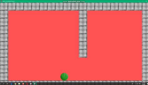 Collision Not Working On The Edges Of The Walls R Gamemaker