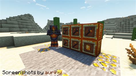 Mythic Upgrades Mod 1 19 2 Upgrade Options For Netherite Tools Mc Mod Net