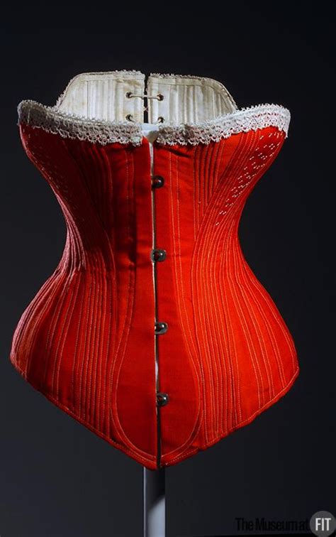 A Brief History Of The Corset Through 1950 Refashioning History