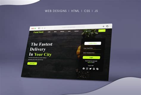 Convert Figma Psd Xd And Sketch To Html Css And Js Responsive By