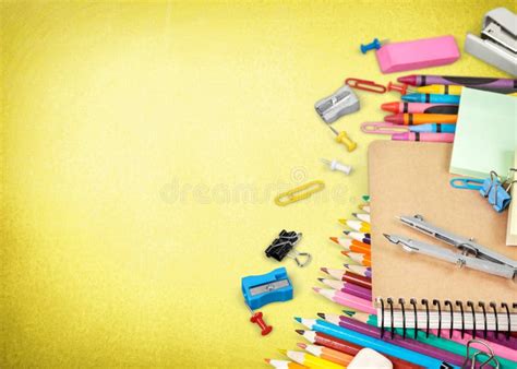 School Accessories Stock Image Image Of Clock Maths 111559233