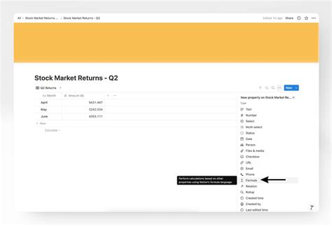 how to round numbers in notion to any decimal place with formula