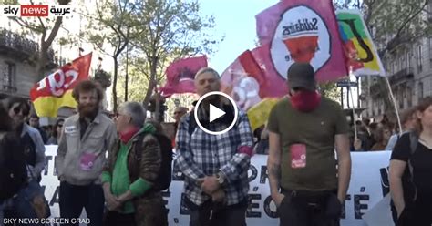 فرنسا مظاهرات حاشدة ضد اليمين المتطرف