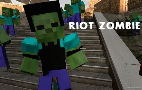 Minecraft Zombies Mod For Left 4 Dead 2