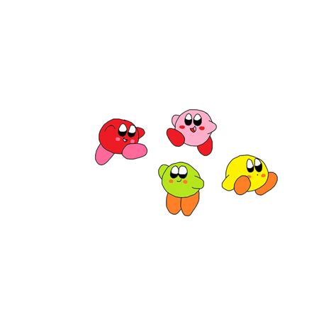 The Kirbies By Khl1997 On Deviantart