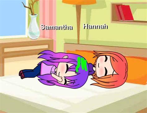 Samantha Listens To Hannahs Stomach Growling By Wildtjhyper On Deviantart