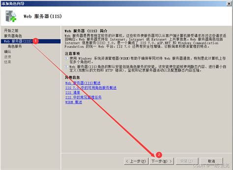【搭建iis网站教程】iis搭建网站 Csdn博客