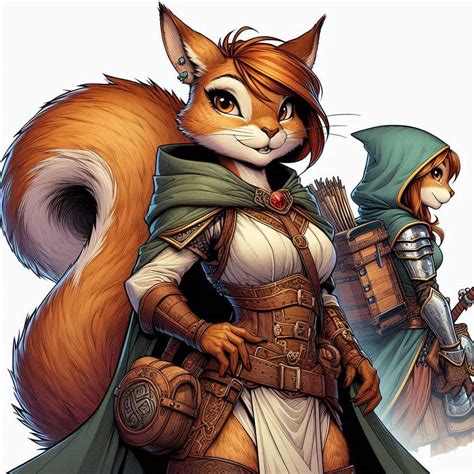 Tree Ratsquirrel Rpg Concept By Gnomester47 On Deviantart