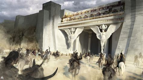 Dothraki Horde Game Of Thrones Art Concept Art Fantasy Landscape