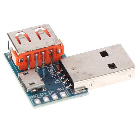 Buy In USB Adapter Board USB Male To Female To Micro USB To P Adapter Mm Online In