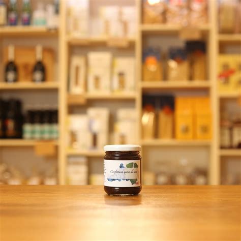 Confettura Extra Di Uva Primitivo Semi Appassita 250 G Terra Apuliae