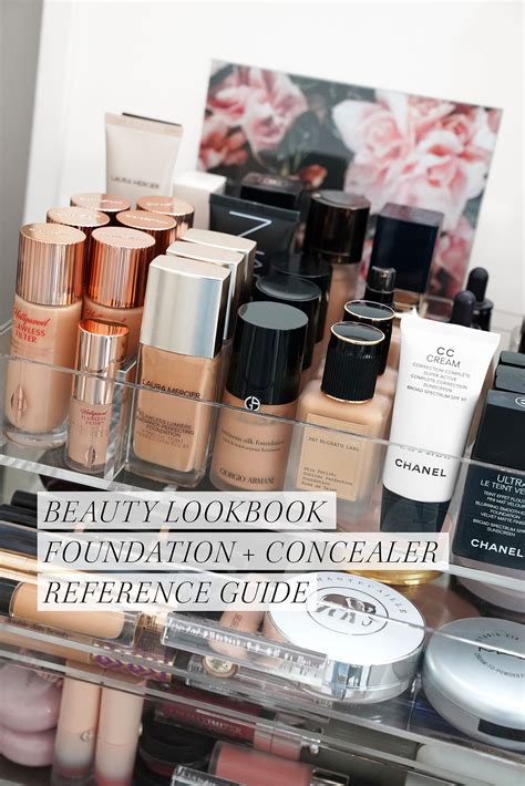 Makeup Foundation Conversion Chart Saubhaya Makeup