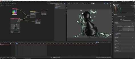 Compositing Background Not Showing Rblender