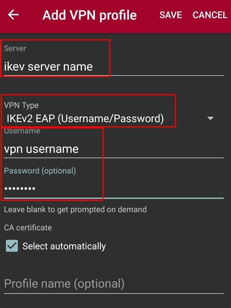 IKEv2 Android Celo VPN Help Center