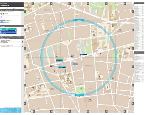 Subway Robespierre Bonjour Ratp