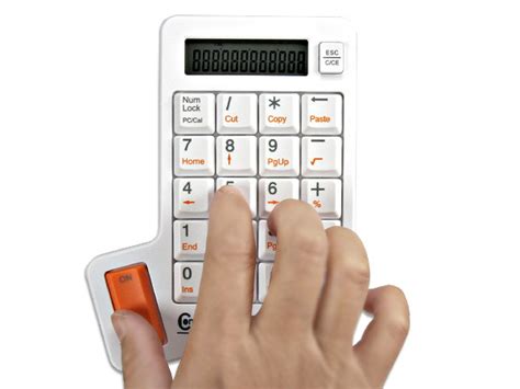 Usb Numeric Keypad With Calculator