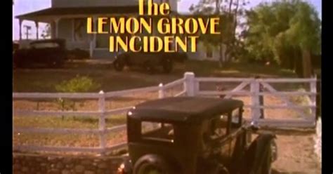 Watch The Lemon Grove Incident Explore San Diego Pbs Socal