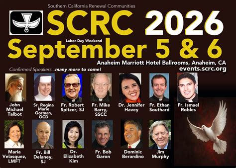 Scrc Faith Filled Gatherings And Virtual Events