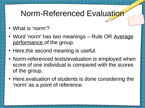 Norm And Criterion Referenced Tests Pdf