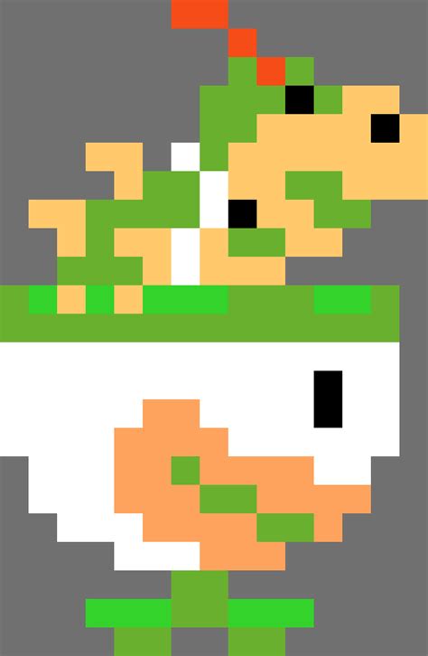 8 Bit Bowser Jr