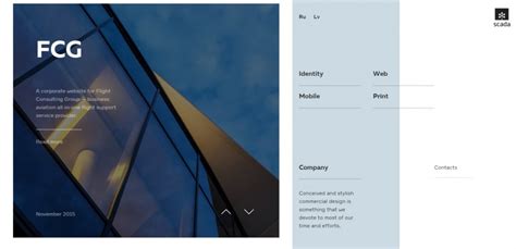 Scada Css Nectar Web Design Awards Css Gallery