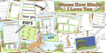 Sam Mcbratney Guess How Much I Love You Learning Activities