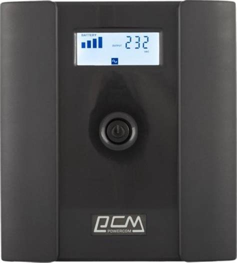 ИБП PowerCom Raptor RPT-1500AP LCD Schuko купить | ELMIR - цена, отзывы ...