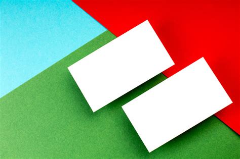 화려한 배경을 통해 명함 공백 텍스트의 공간을 복사합니다 맨 위 보기 화려한 추상적 인 배경을 통해 명함 공백 기업 문구 브랜딩 모형 텍스트의 공간을 복사합니다 맨 위 보기