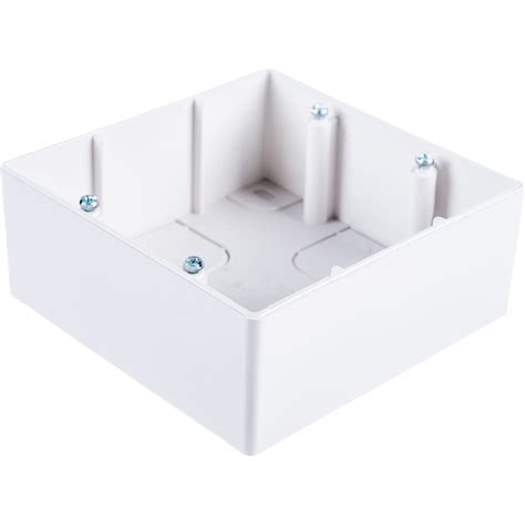 Подъемная коробка Systeme Electric BLANCA, С/У, для силовых розеток ...
