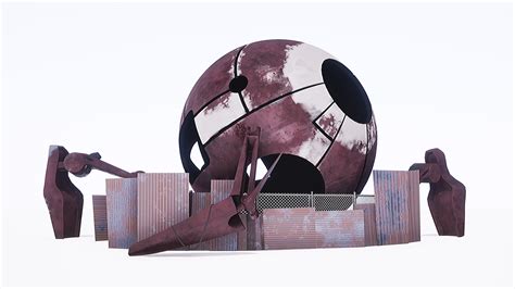 Wip Ue4 Tales From The Loop Fan Art — Polycount