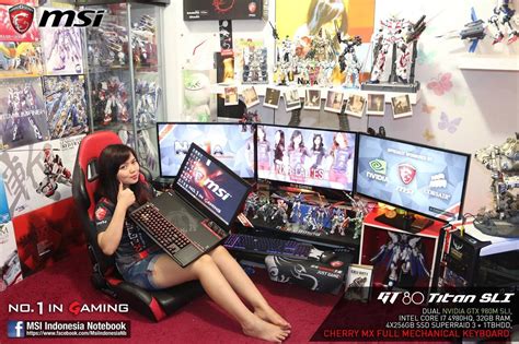 Ini Dia Kamar Cewe Professional Gamer Gan Sexy Dan Wow D Kaskus