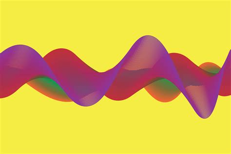 Colorful Gradient Wave Line Fluid Abstract Background Suitable For Landing Page And Computer